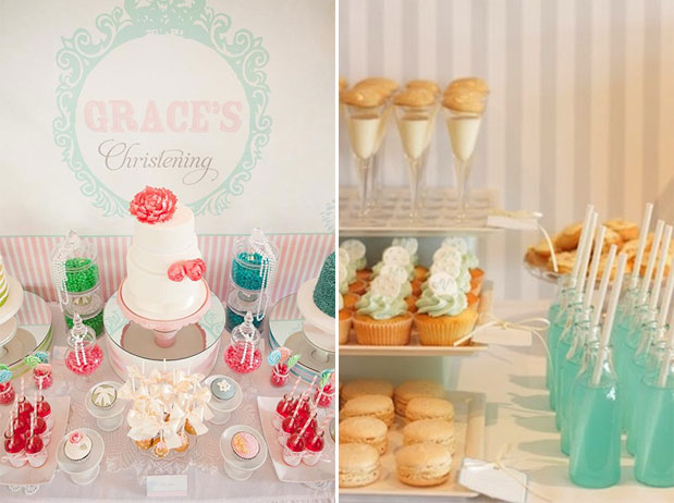 Christening Food: Pinterest Round-up