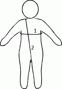 Sizing Information - One Small Child